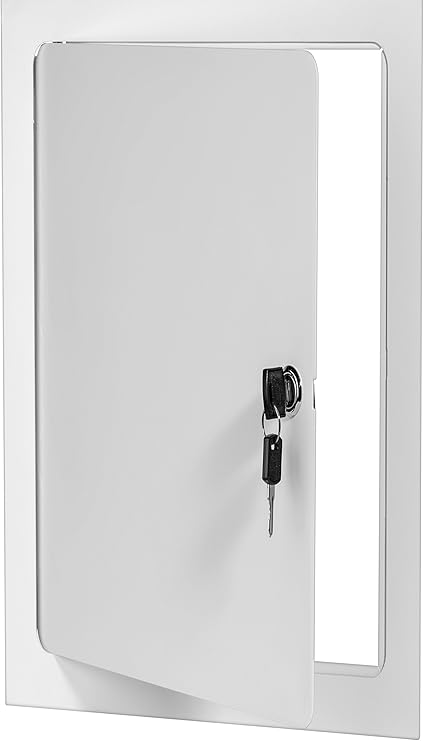 Amazon.com: Premier 12x24 Universal Steel Flush Access Panel Door w ...