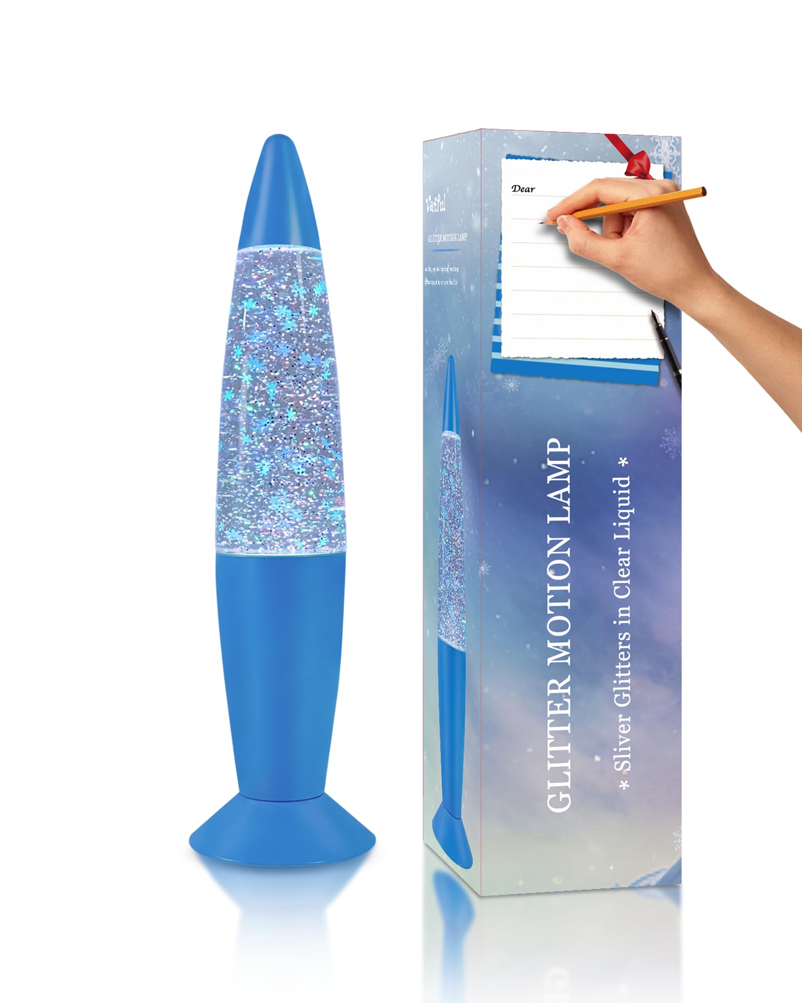 Vanful Glitter Motion Lamp with 7 Colors Changing for Adults and Kids ...