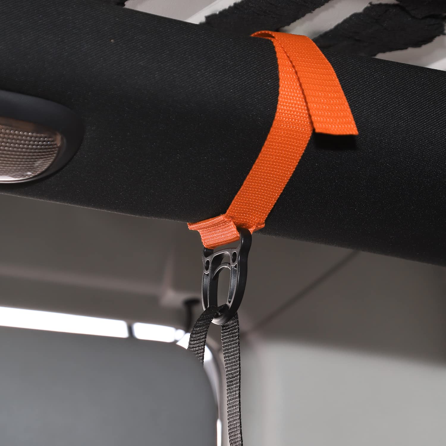 Snapklik.com : 2PCS Roll Bar Hook For Jeep Wrangler CJ YJ TJ LJ JK JKU ...