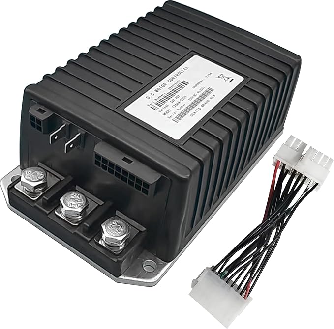 1266A-5201 48V Replace 1510A-5251 1510-5201 Curtis Controller 275A Golf ...