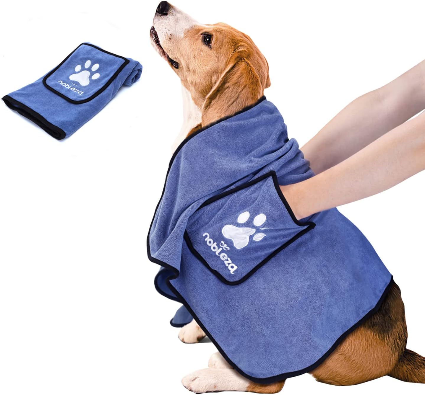 The Wagging Tailor Dog Towel XL 130cm x 70cm (600 GSM) - Luxury ...