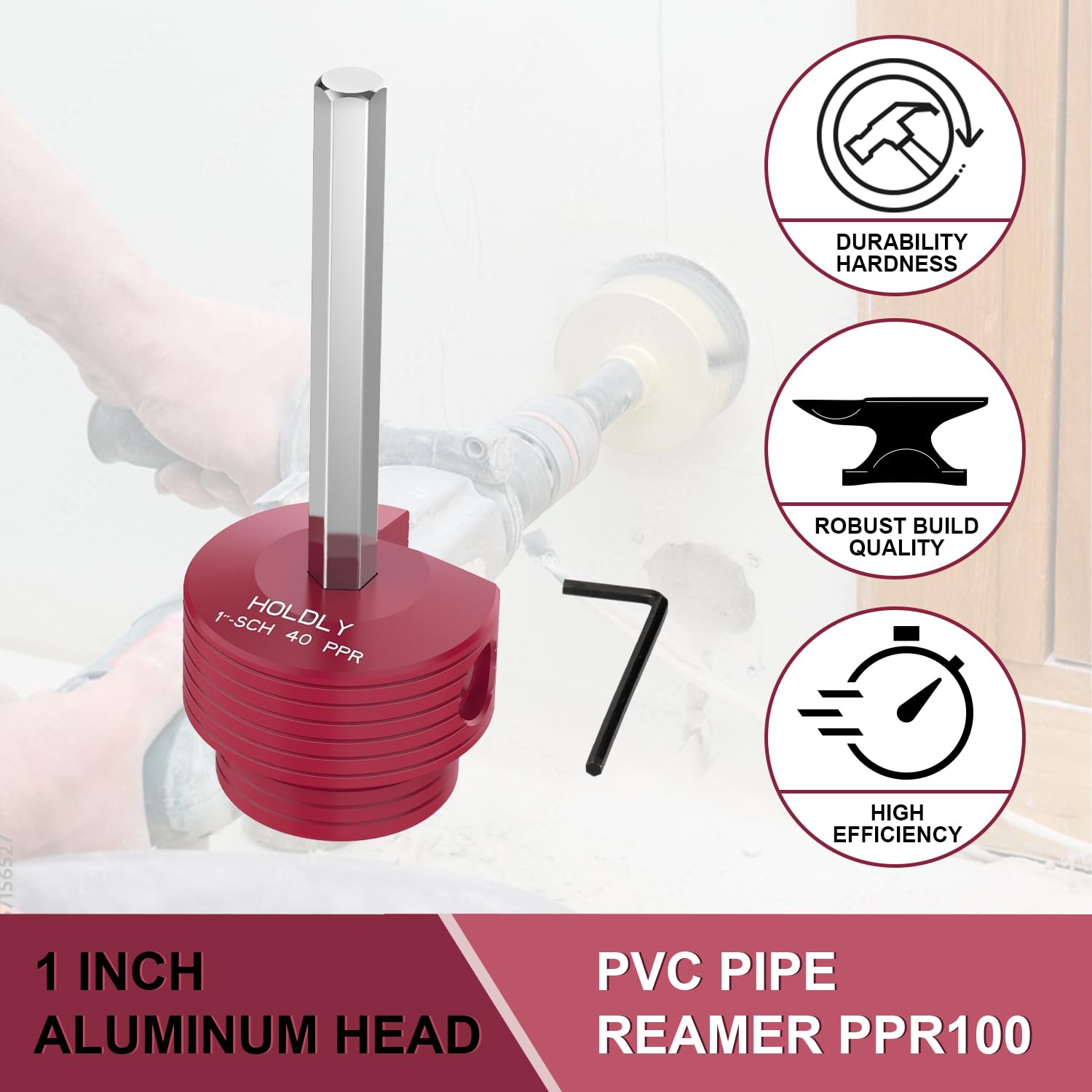 Snapklik.com : PVC Pipe Reamer