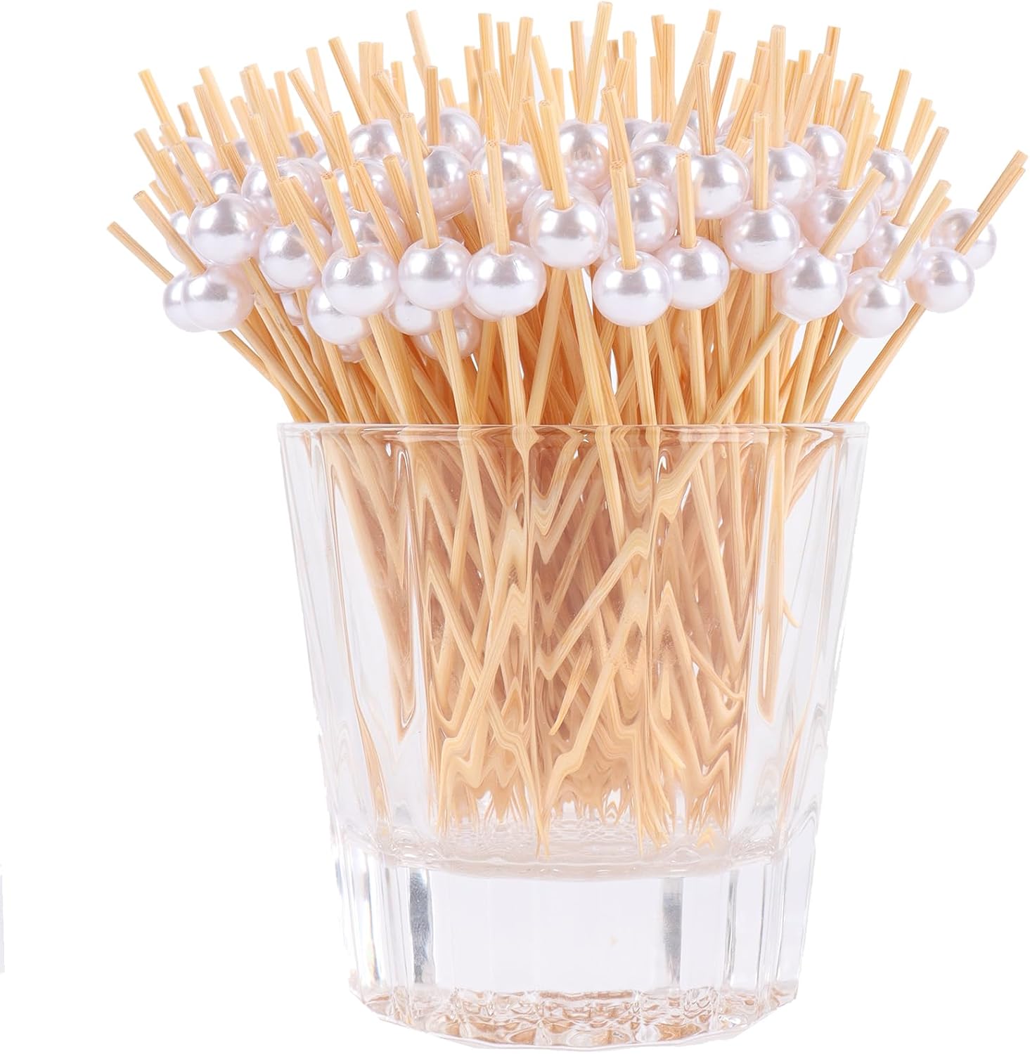 Amazon.com | 200PCS Cocktail Picks Toothpicks for Appetizers Toothpick ...