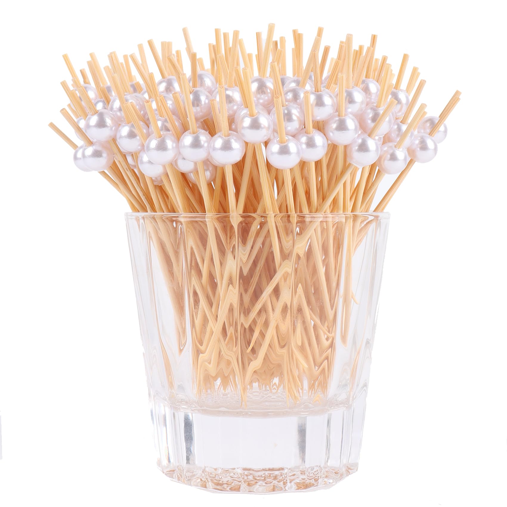 Amazon.com | 200PCS Cocktail Picks Toothpicks for Appetizers Toothpick ...