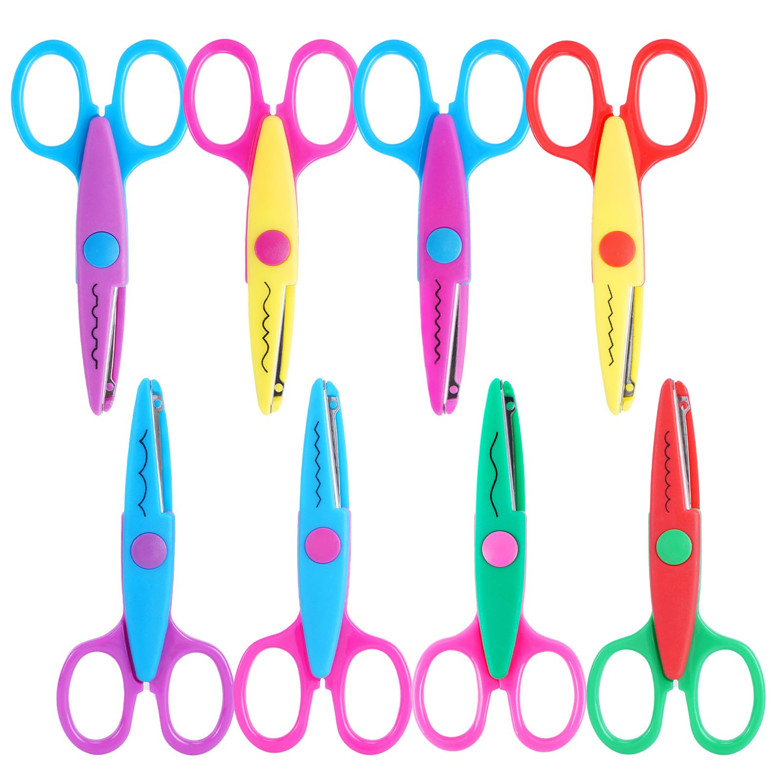 Snapklik.com : UCEC Craft Scissors Decorative Edge, ABS Resin Scrapbook ...