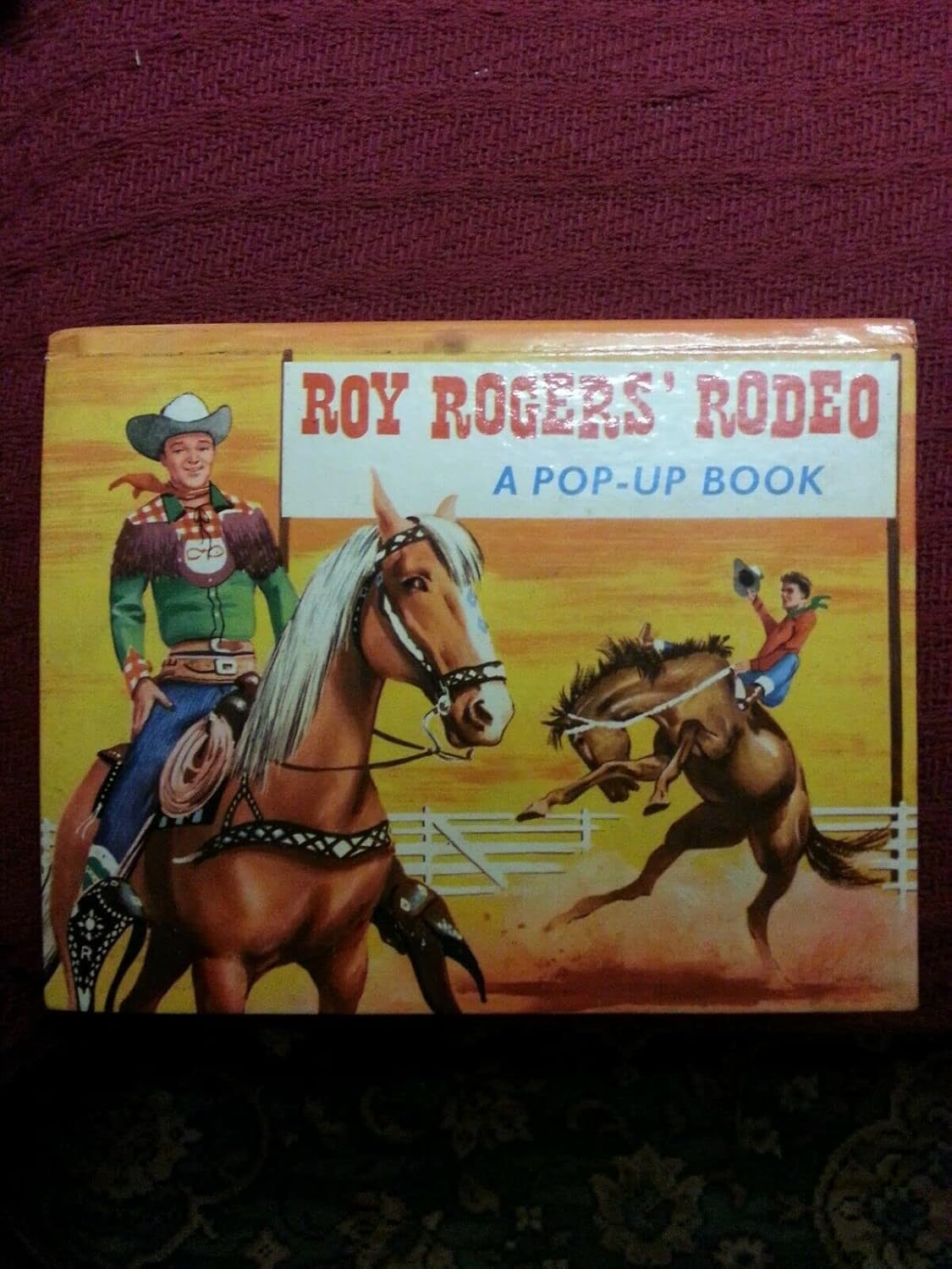 Roy Rogers' Rodeo. A Pop-Up Book: unknown author: Amazon.com: Books