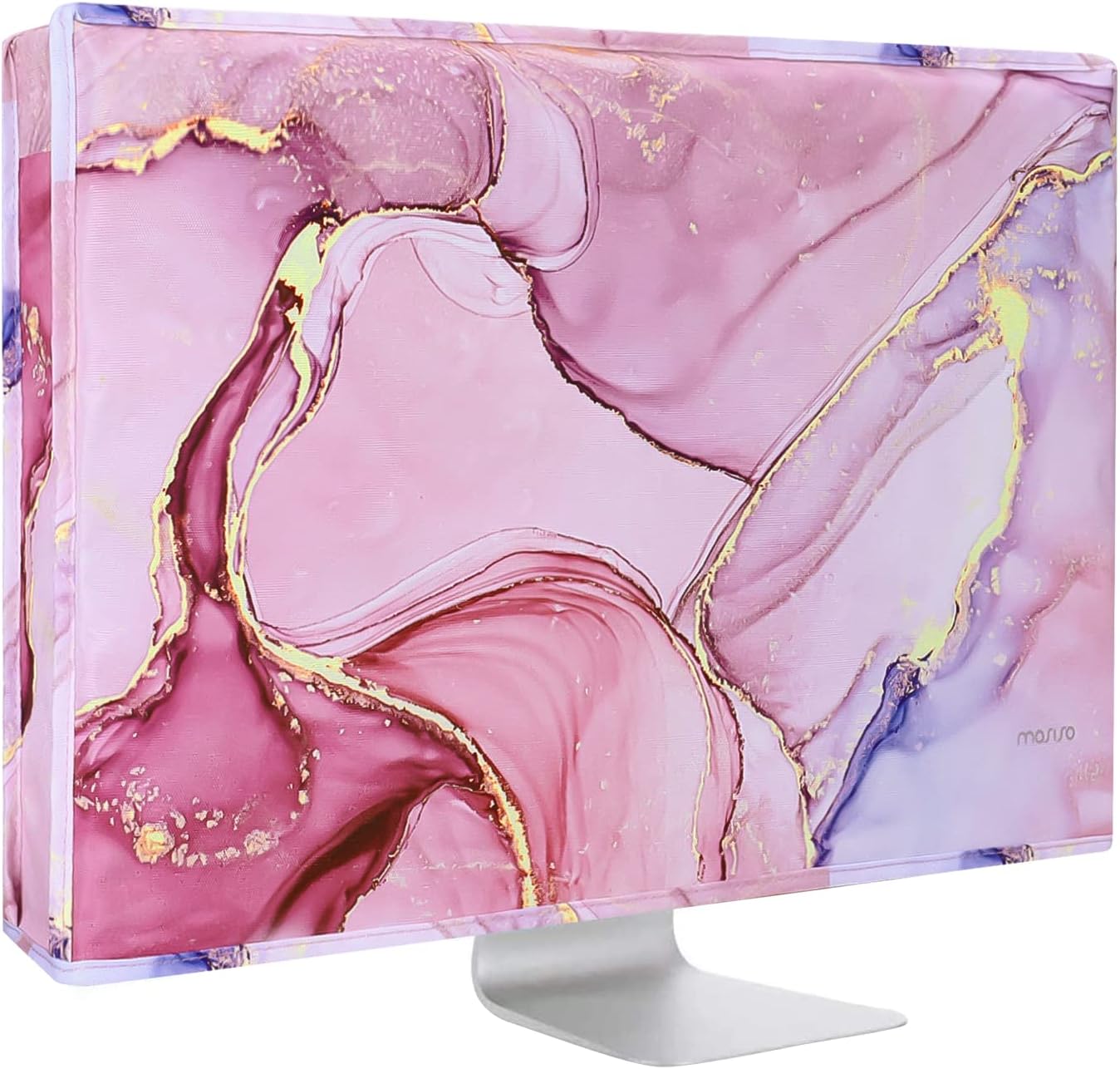 Amazon.com: Kakurookie 27'' - 34'' Computer Monitor Protective Cover ...