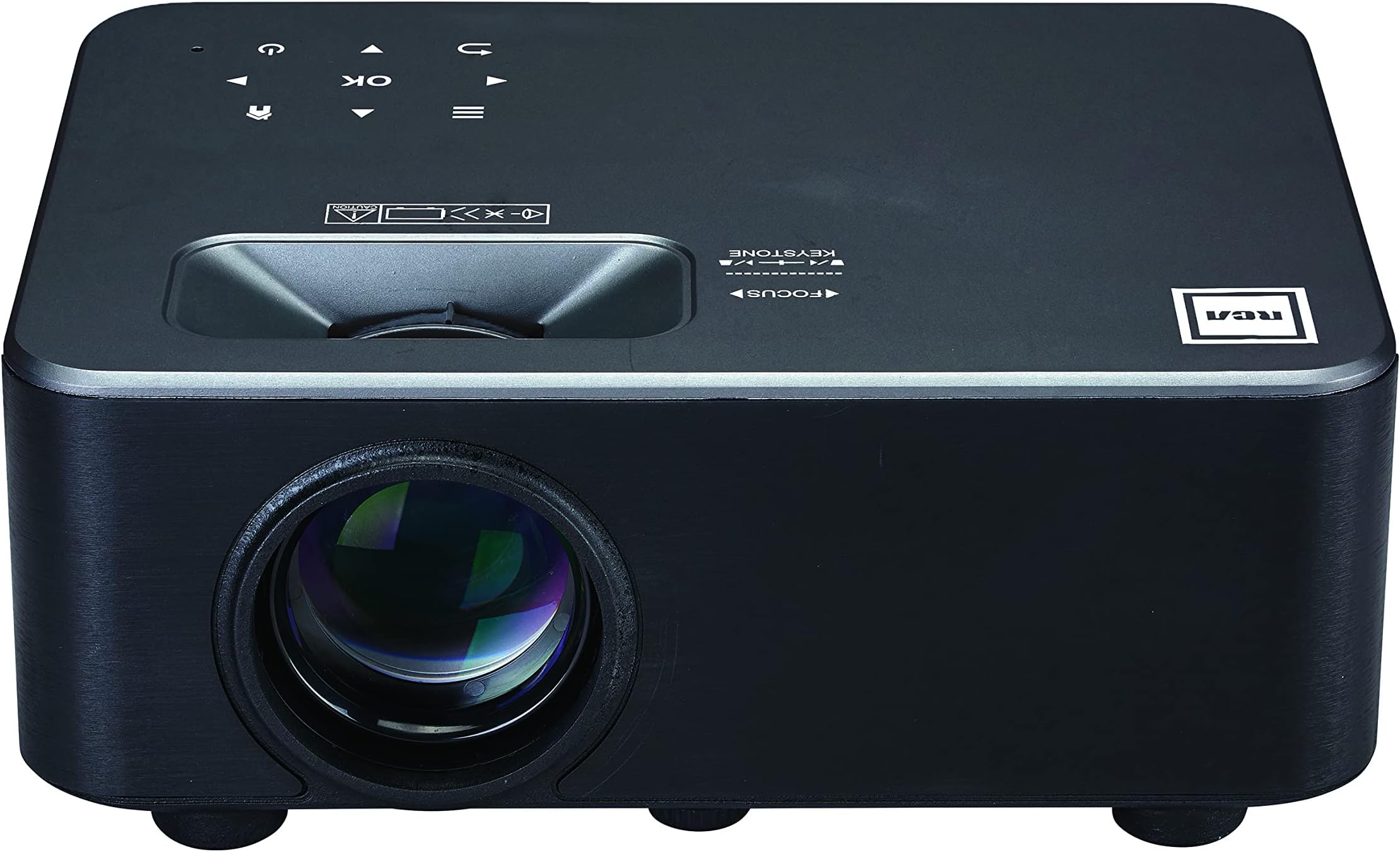 Amazon.com: RCA Roku Smart Home Theater Projector - Stream Netflix ...
