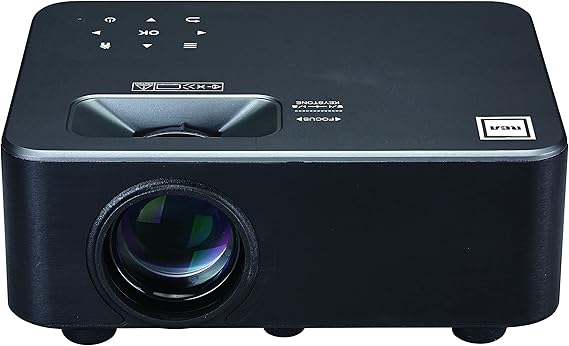 Amazon.com: RCA Roku Smart Home Theater Projector - Stream Netflix ...