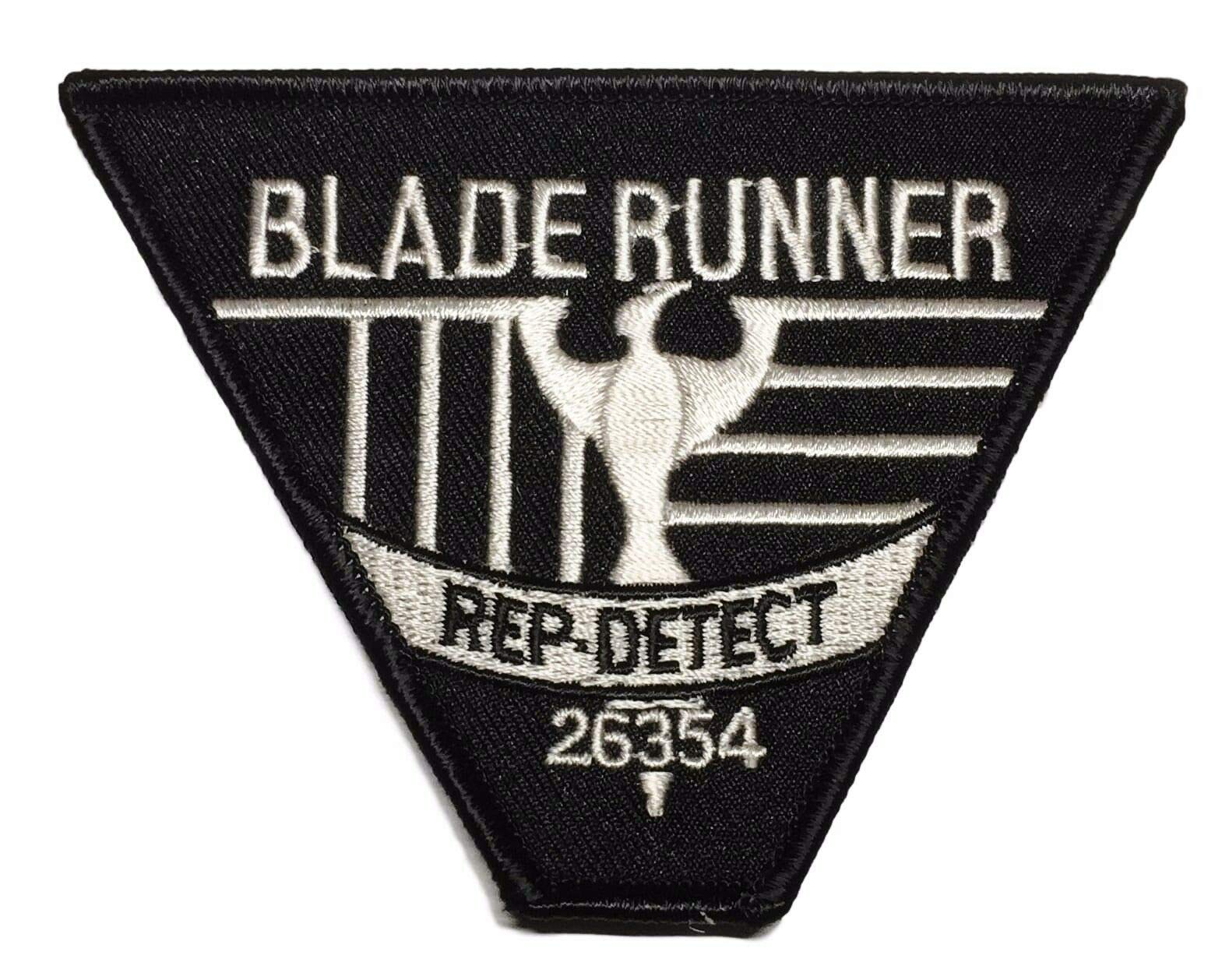 Amazon.com: Blade Runner Rep-Detect Embroidered PatchQ