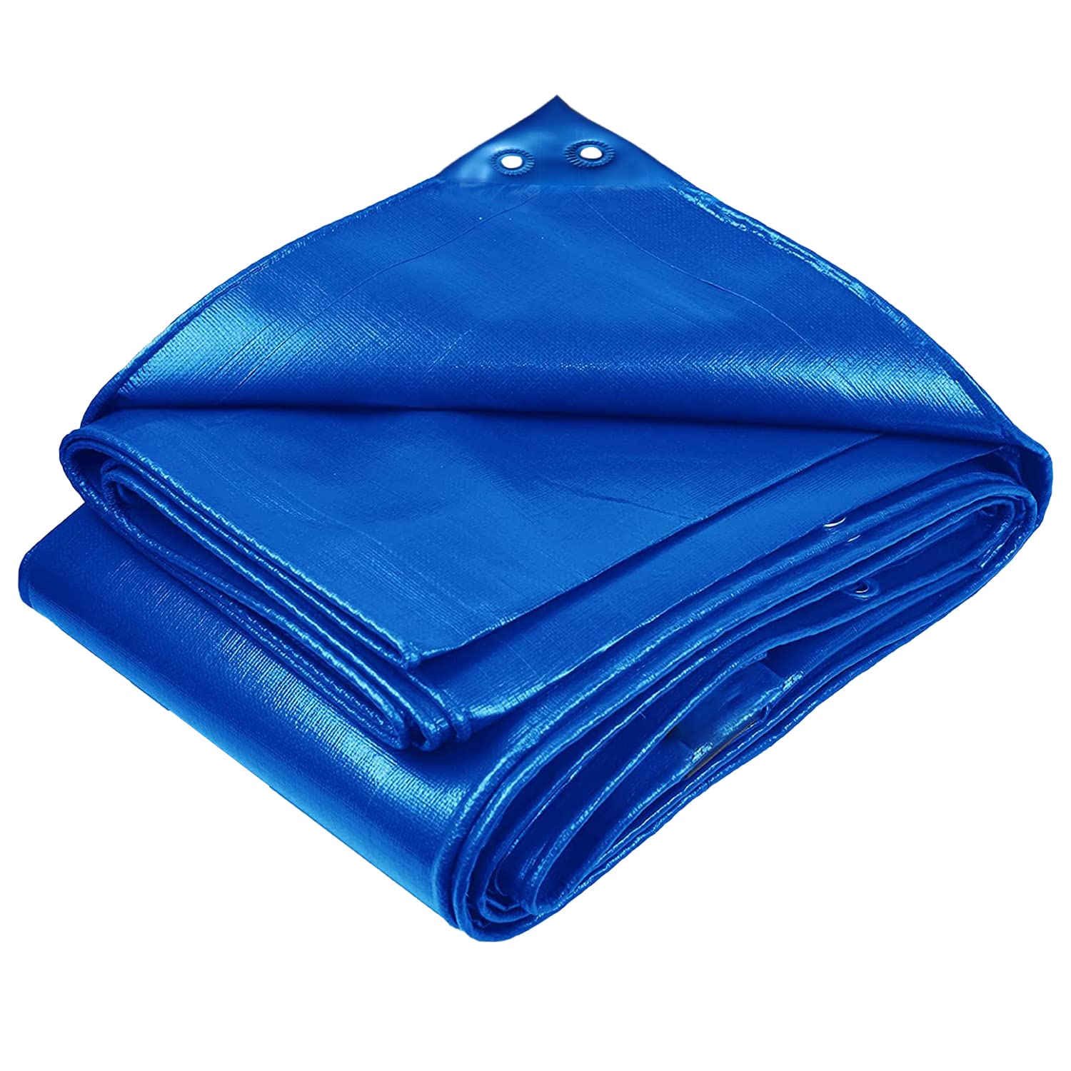 Xillion 120 GSM Heavy Duty Tarpaulin Extra Strong, Strengthen Eyelets ...