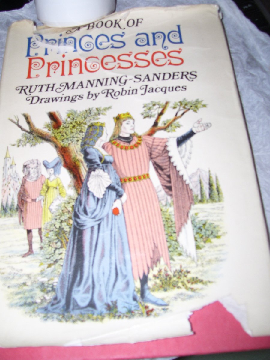 A Book of Princes and Princesses: Manning-Sanders, Ruth: 9780416041200 ...