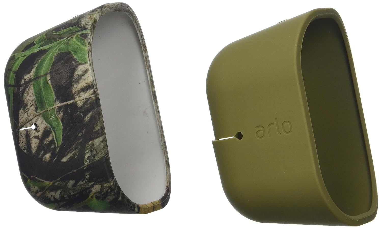 Arlo Accessory - Skins | Set of 2 ? Green & Mossy Oak |Compatible with ...