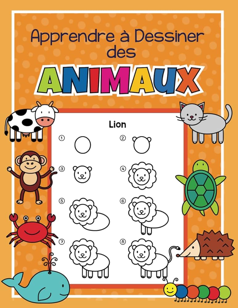 Animaux Faciles à Dessiner Pour Les Enfants