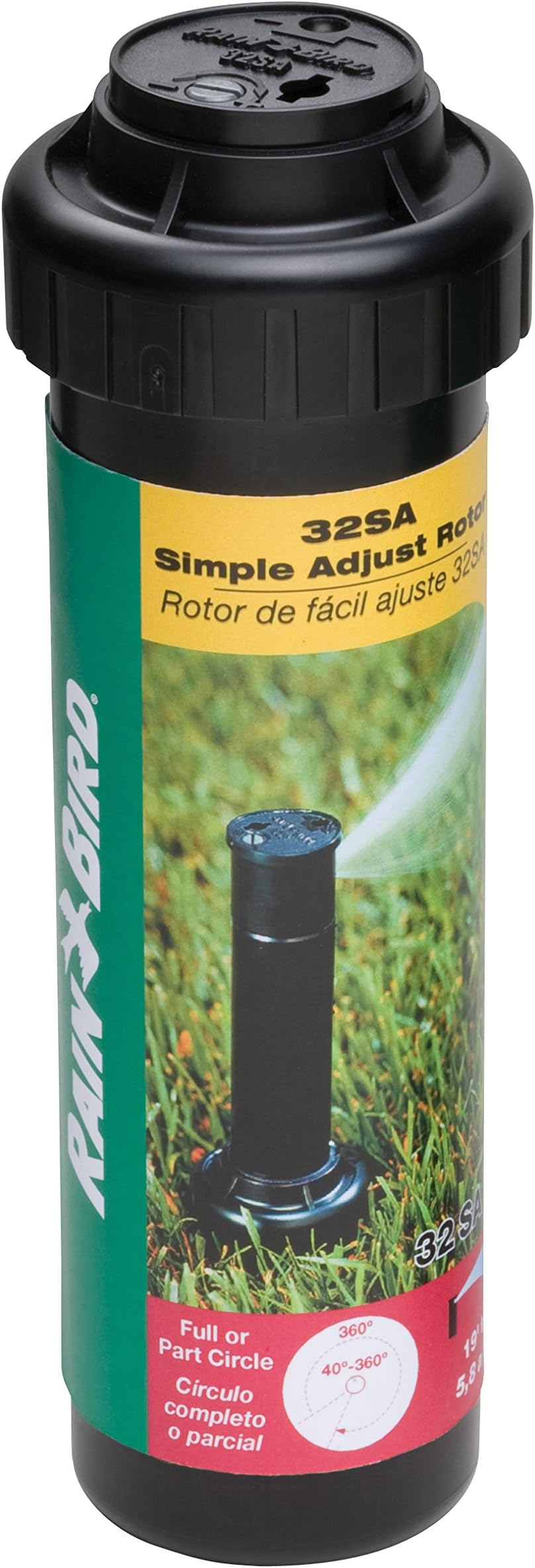 Amazon.com : Rain Bird 4252NZLPK Nozzle Pack for 42SA+, 52SA, 42SA ...