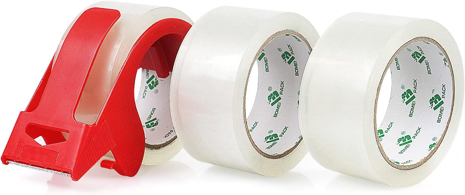 Scotch Ruban d'Emballage - 1 Rouleau - 48mm x 20m - Ruban d'Emballage ...