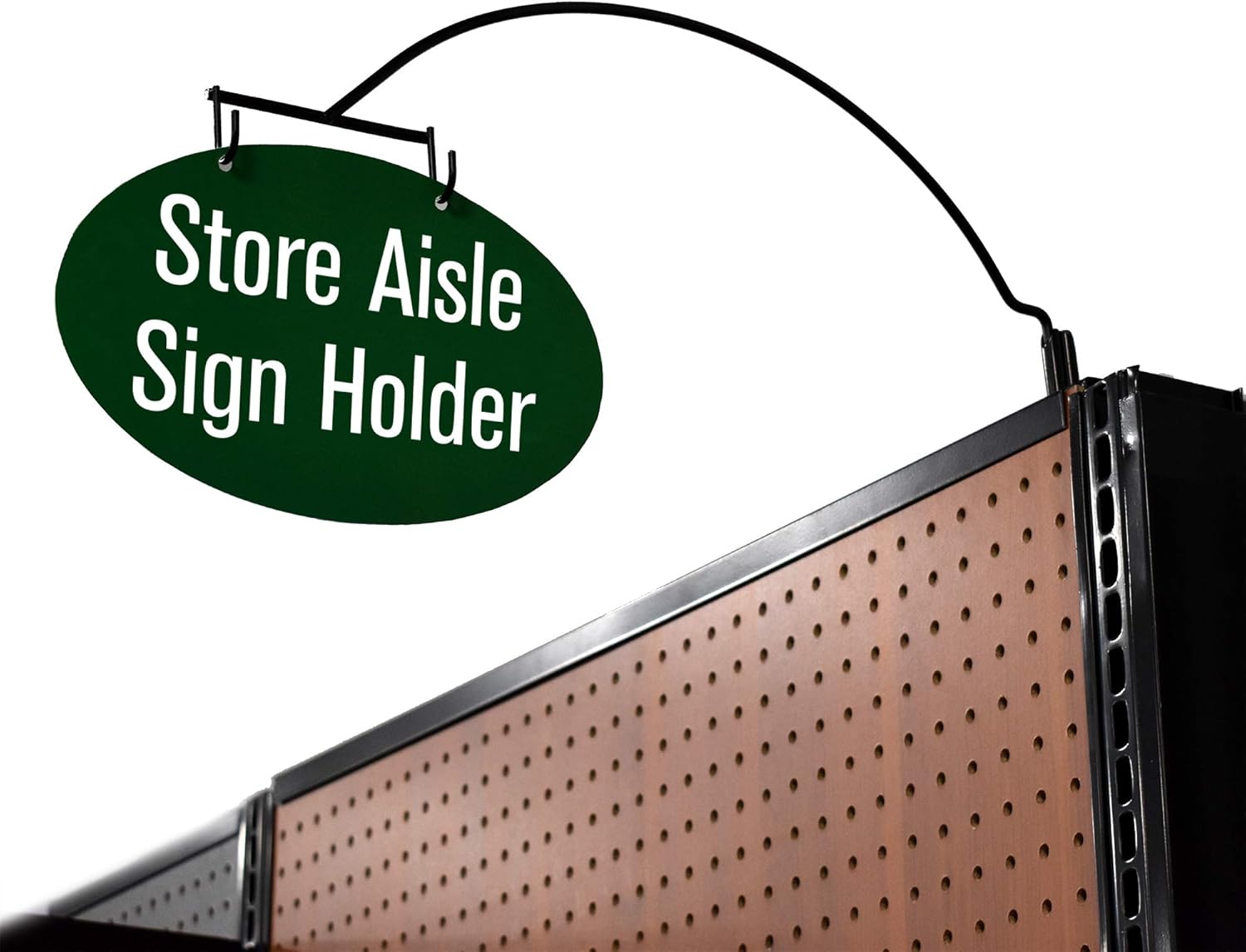 Amazon.com : Arched Magnetic Store Aisle Sign Holder, Department ...