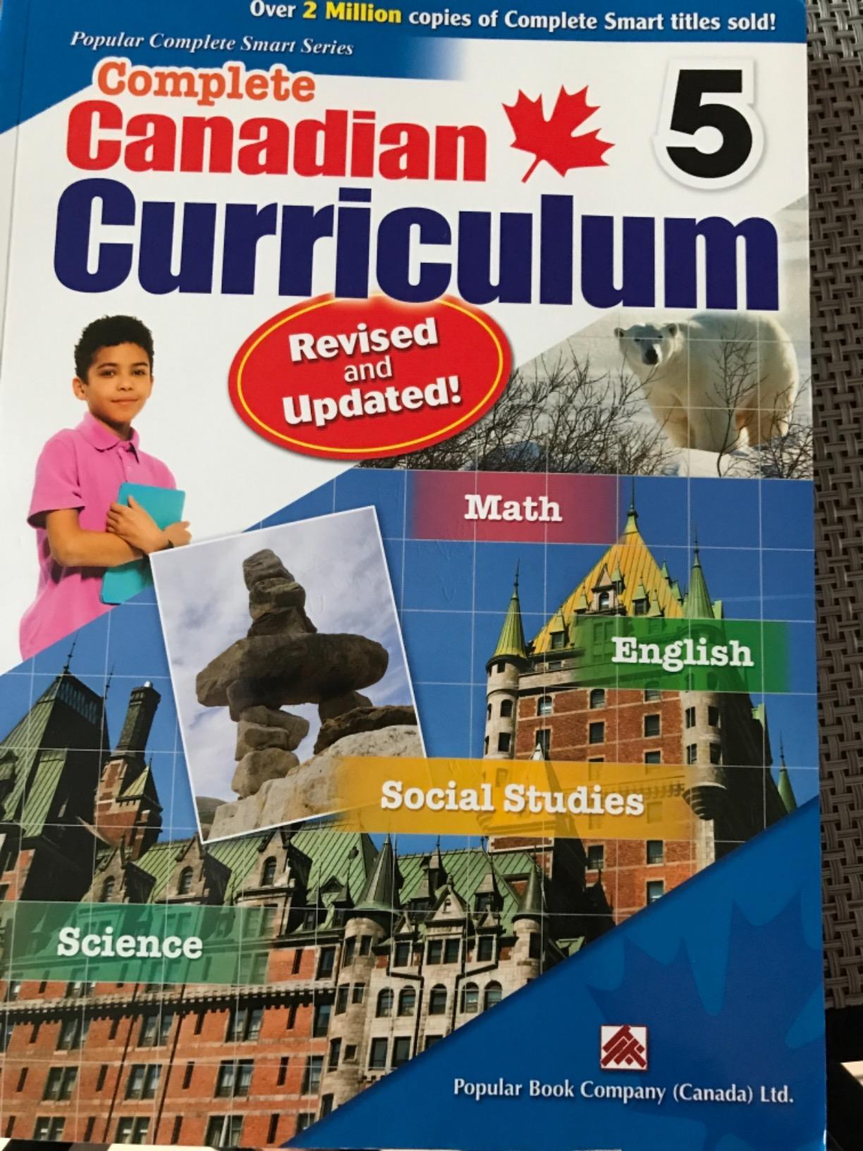 Complete Canadian Curriculum 5 (Revised & Updated): A Grade 5 ...