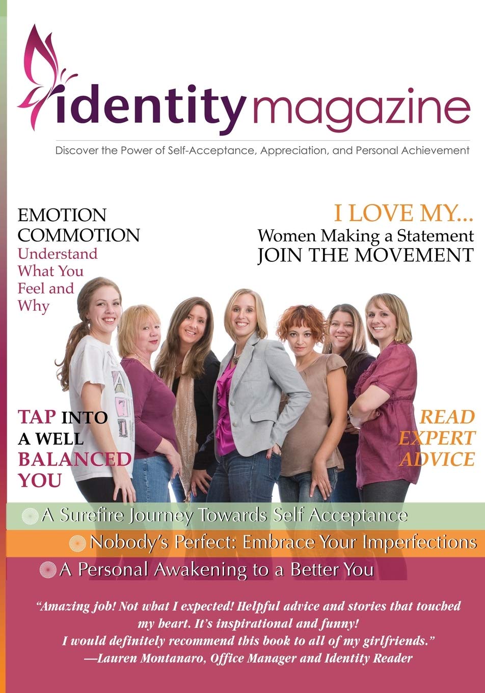 Identity Magazine: Discover Your Power of Self-Acceptance, Appreciation ...