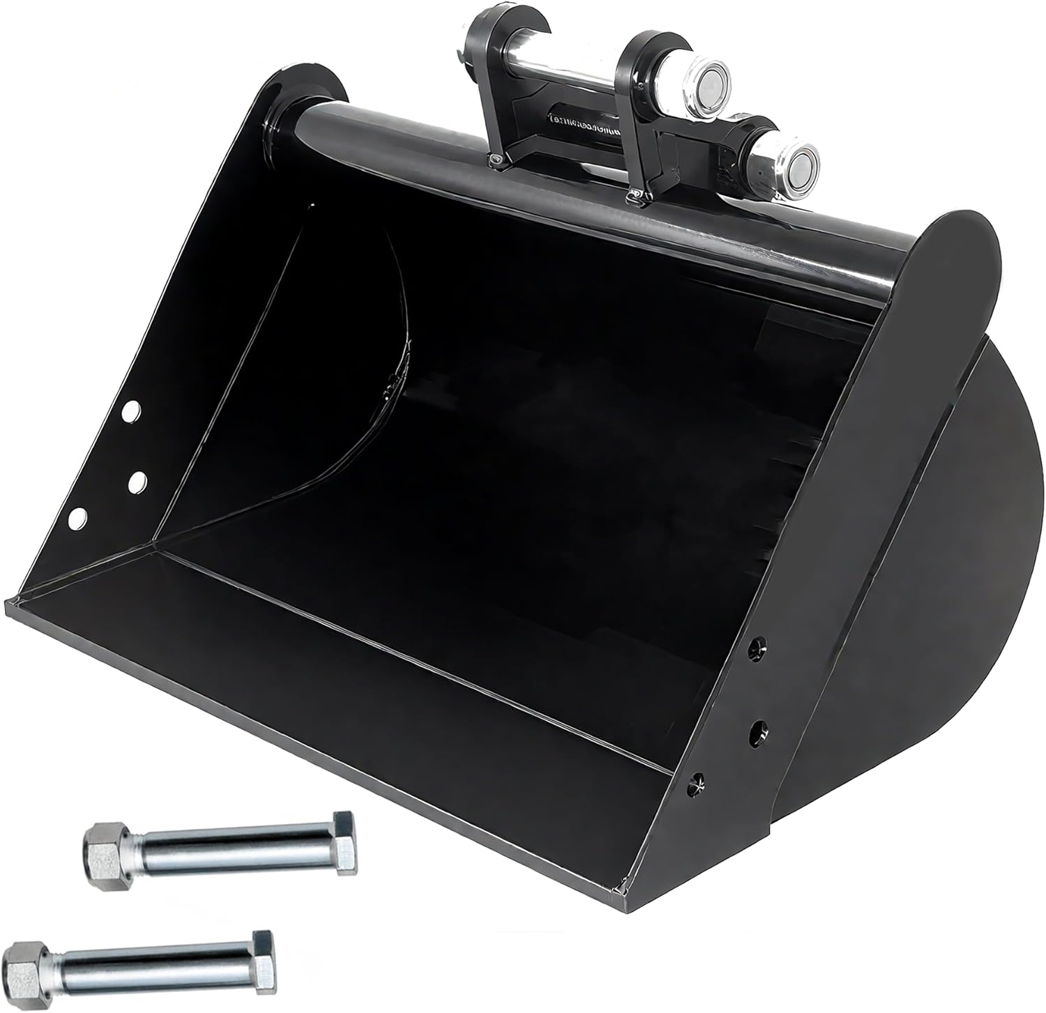Amazon.com: 24’’ Mini Excavator Bucket Attachments for 1 Ton Mini ...