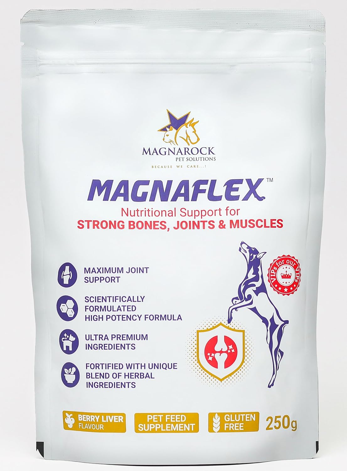 MAGNAROCK PET SOLUTIONS - MAGNAFLEX Bone, Joint and Muscle ...
