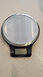 Amazon.com: Amazon Basics Digital Kitchen Scale with LCD Display ...