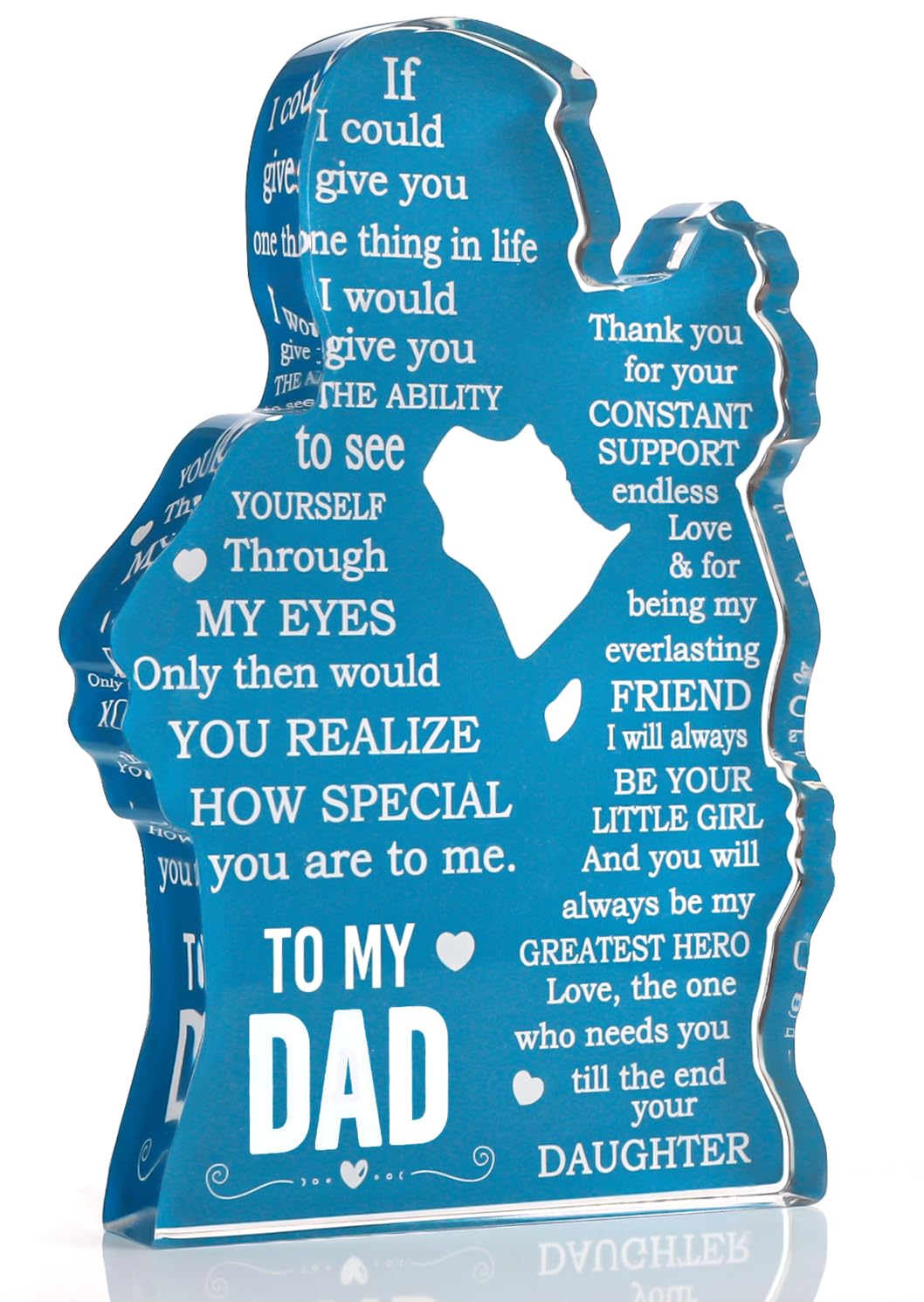 Amazon.com: Cool Gifts for Dad from Daughter Christmas Gifts for Dad ...