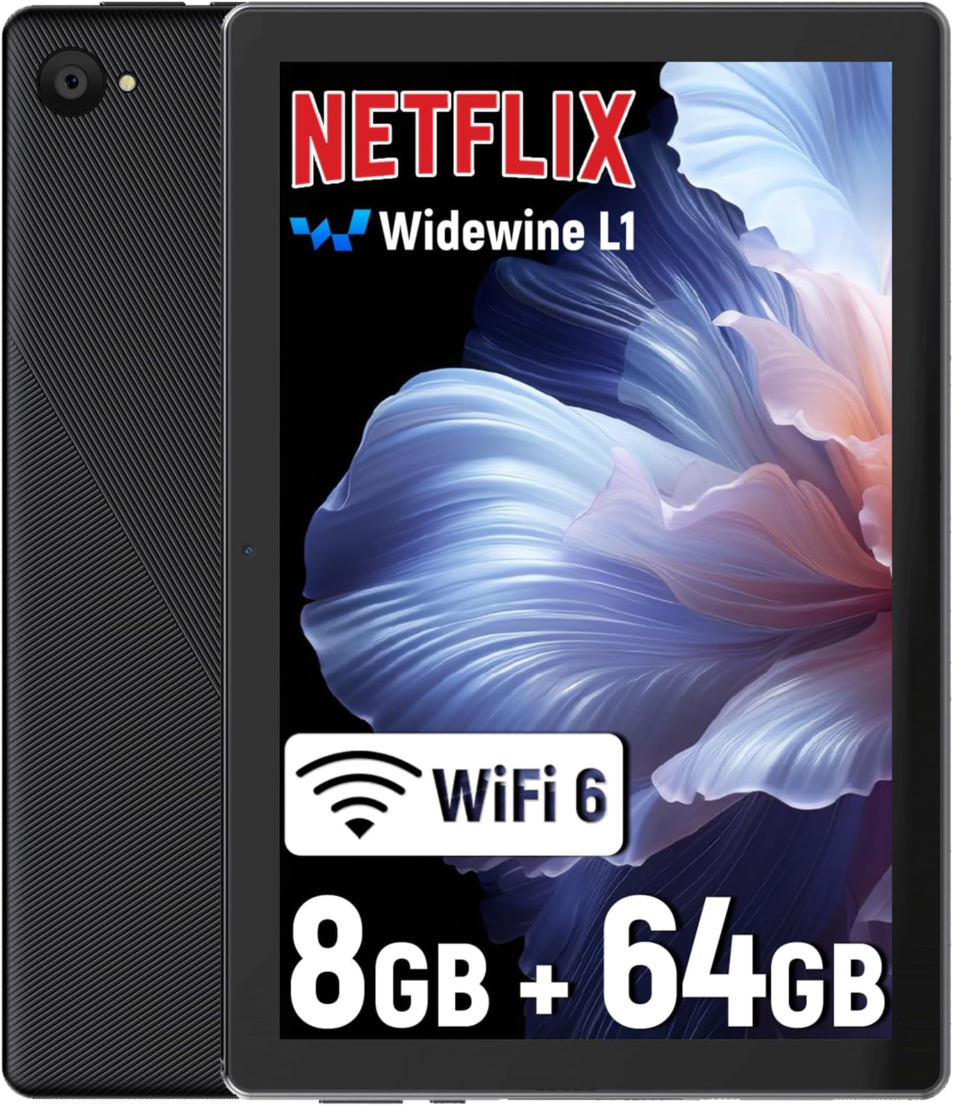 Amazon.com : Hot Pepper Android Tablet 10 inch,Quad Core Android 13 ...