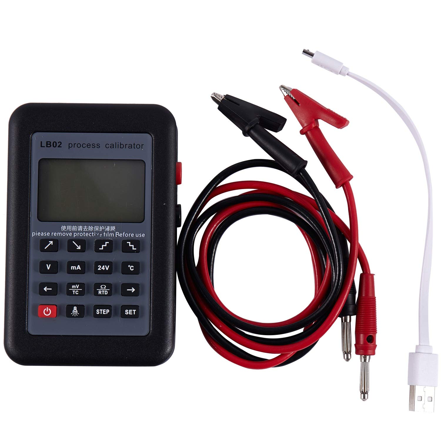 Buy Baalaa Lb02 Resistance Voltage Meter 4-20Ma 0-10V/Mv Signal ...