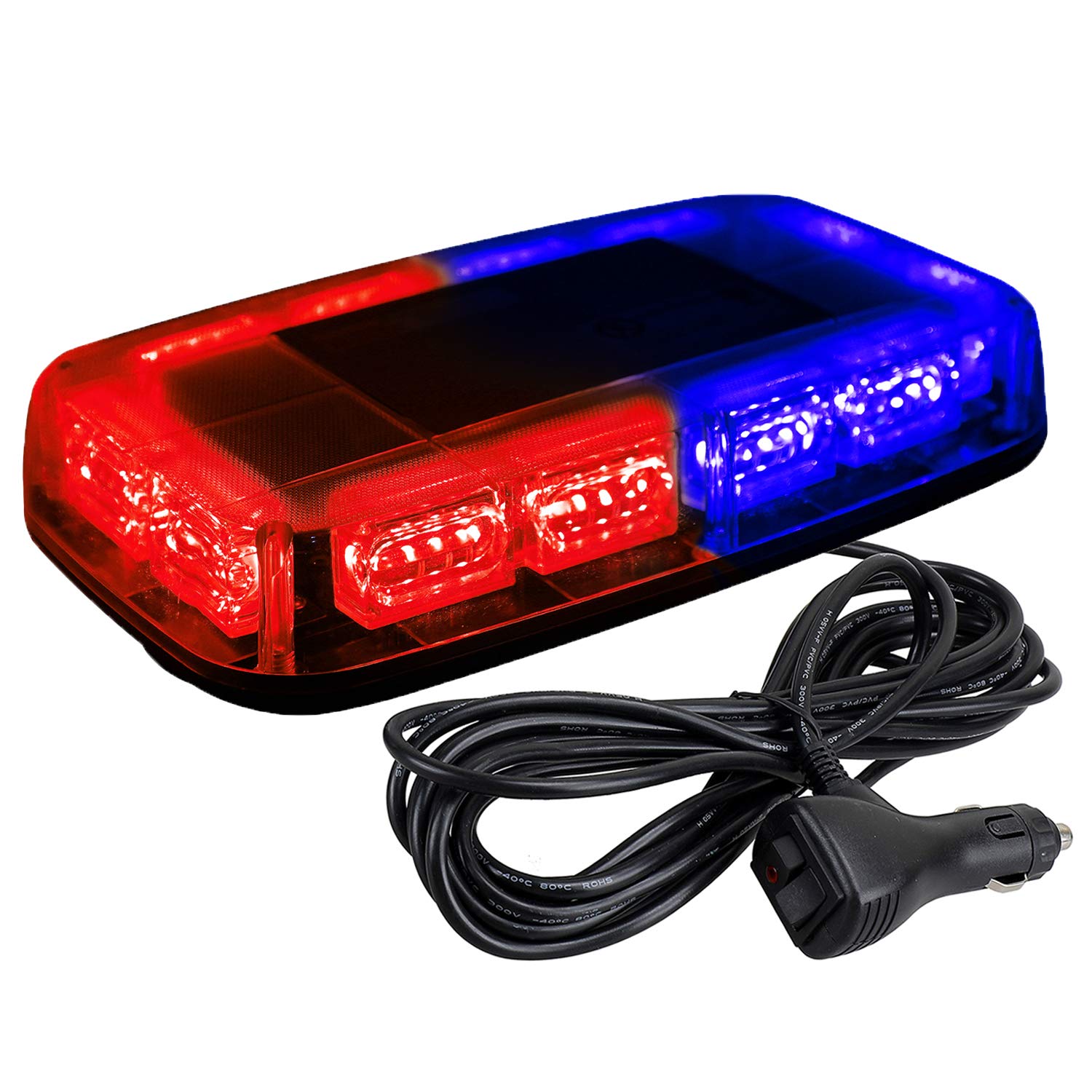 Snapklik.com : ASPL 48LED Roof Top Strobe Lights, High Visibility ...