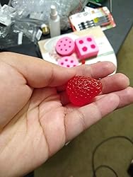 Amazon.com: 3Pcs/Set 3D Mini Strawberry, Raspberry & Blueberry Silicone ...