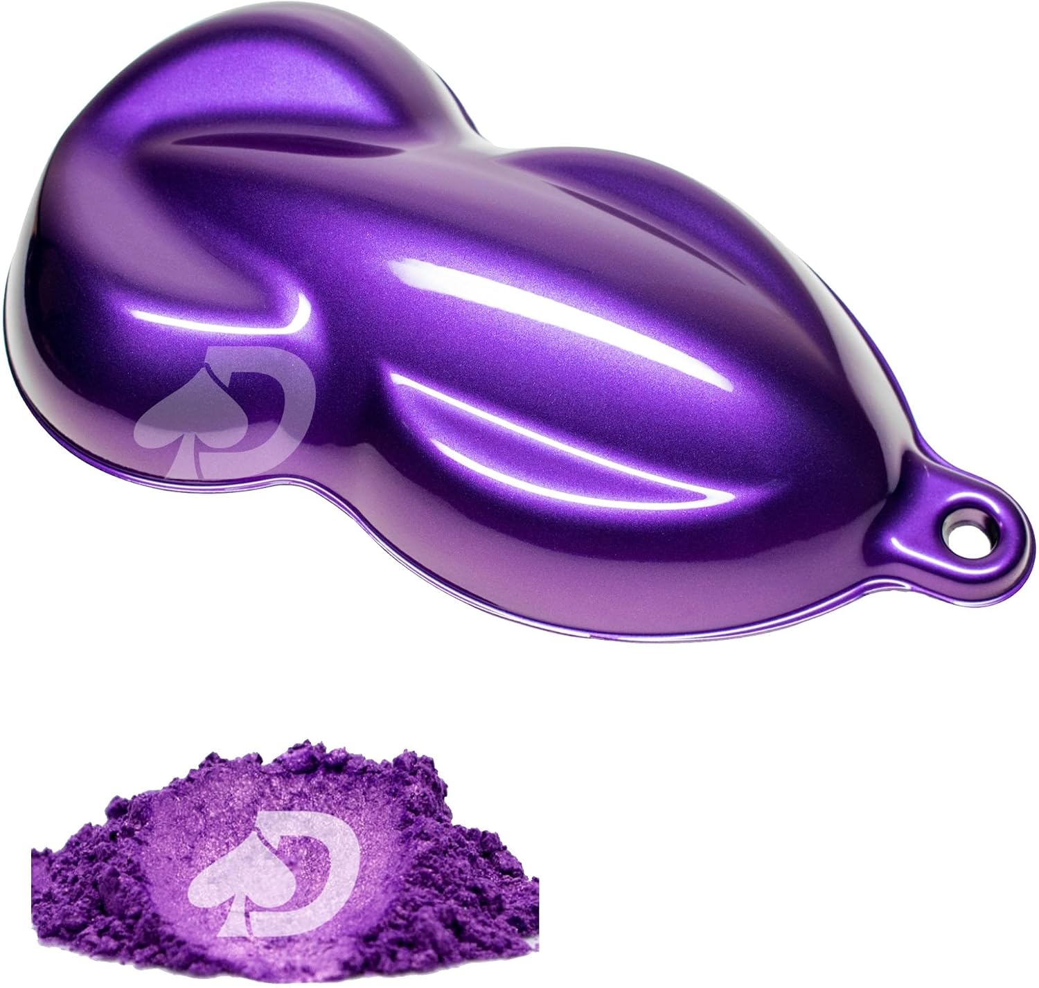 Amazon.com: Purple Mica Powder Purple Pearl 25g | Purple Pearl Pigment ...