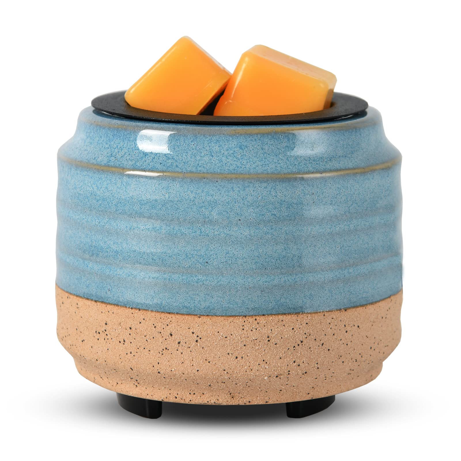 Amazon.com: mocosa Ceramic Wax Melt Warmer,2 in1 Candle Wax Warmer ...