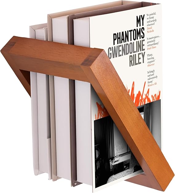 Amazon.com: PHILL'S Floating Bookshelf Set of 2, Showcase Your Book ...