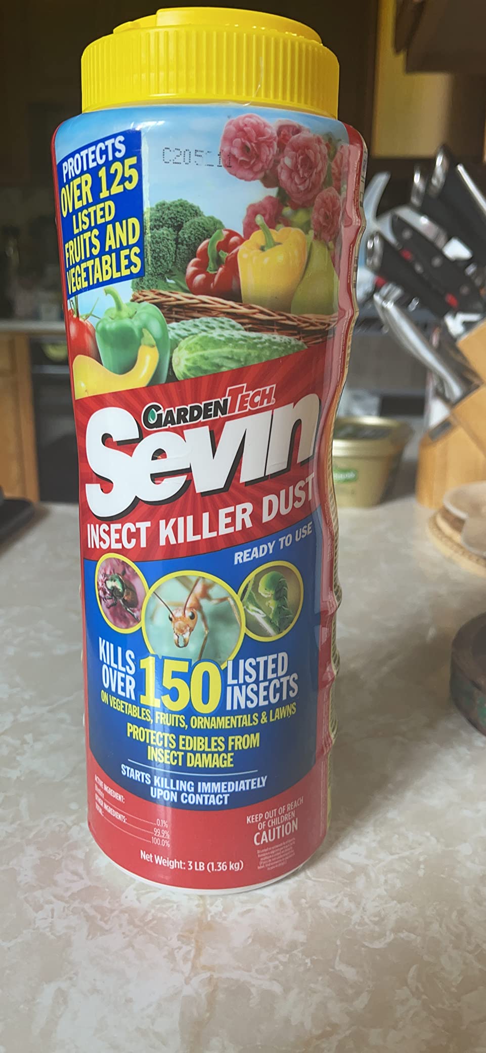 Amazon.com: Sevin Insect Killer Dust, 1 Pound : Everything Else