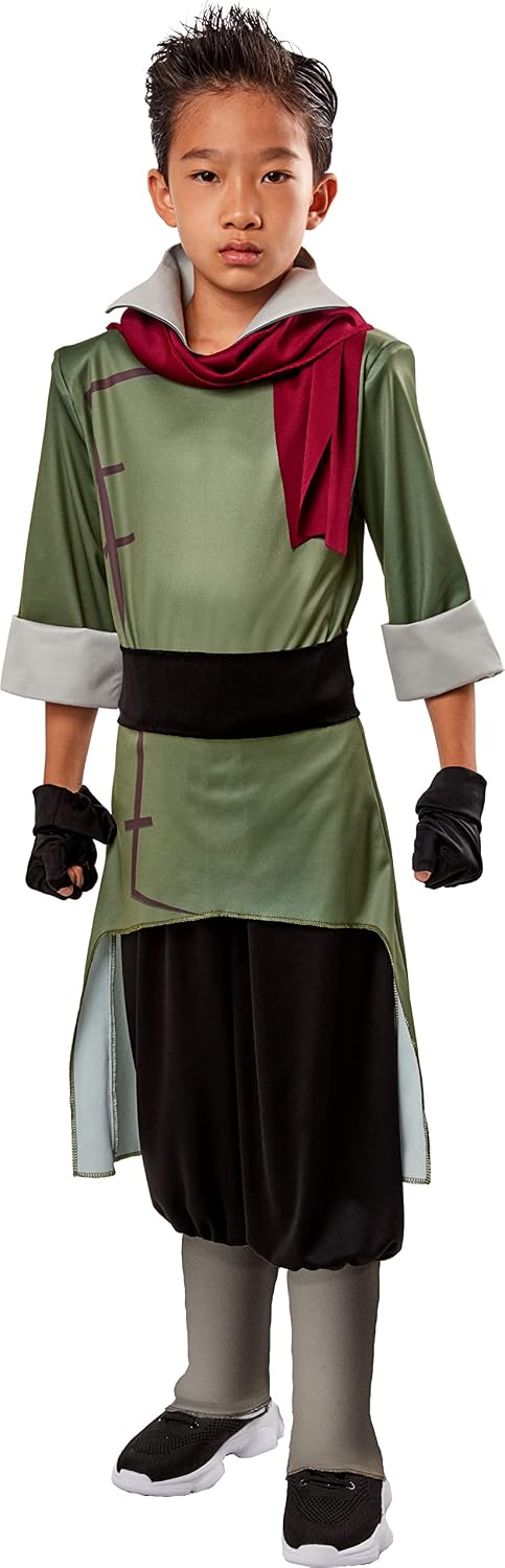 Amazon.com: Rubies Child's The Legend of Korra Mako Costume, As Shown ...