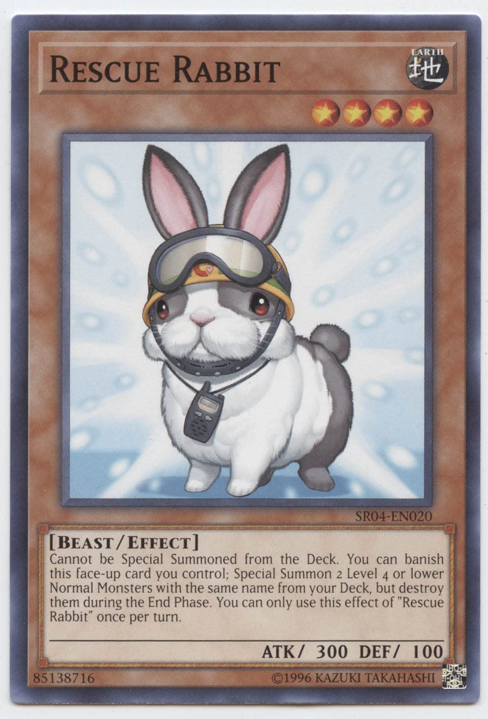 Rescue Rabbit - SR04-EN020 - Common - Unlimited Edition - Amazon.com Music