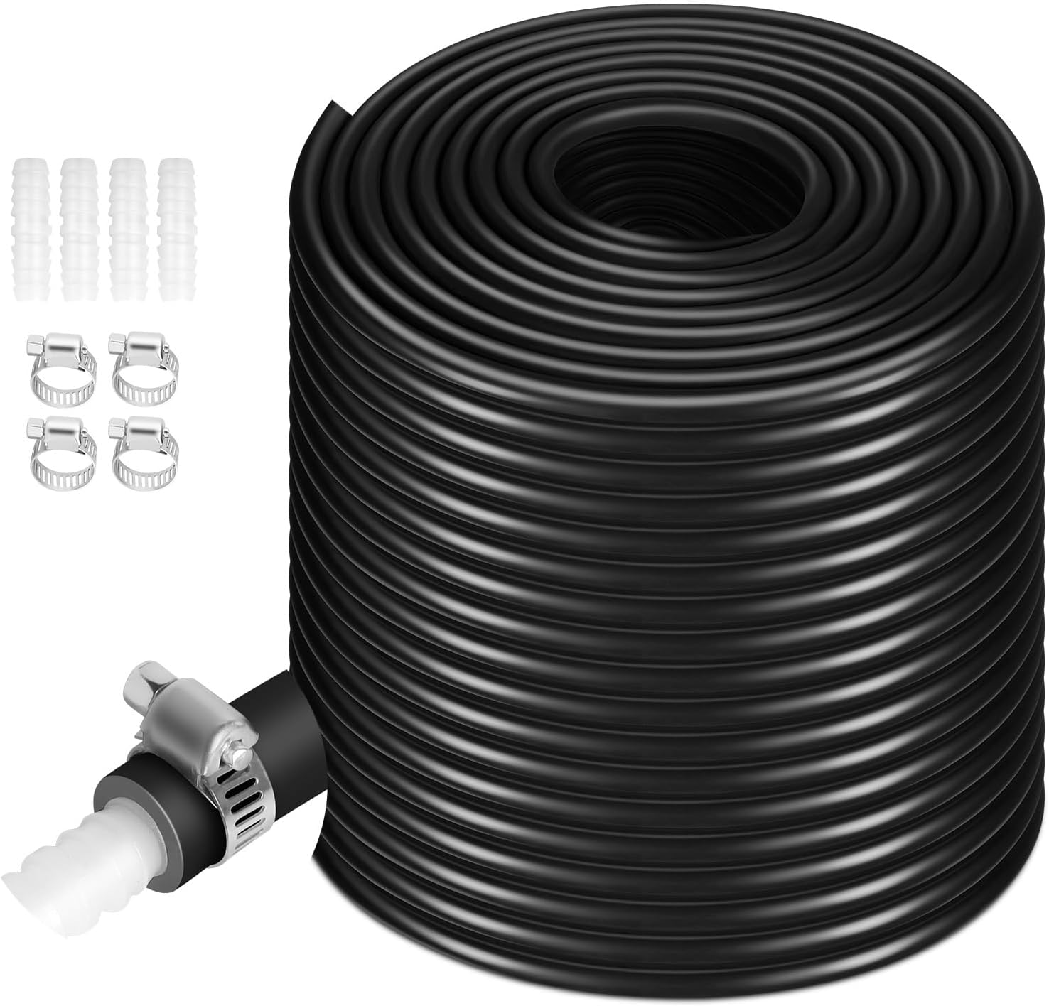 Amazon.com: ⅜ inch Self Sinking Aeration Hose,660 feet Pond Aerator ...