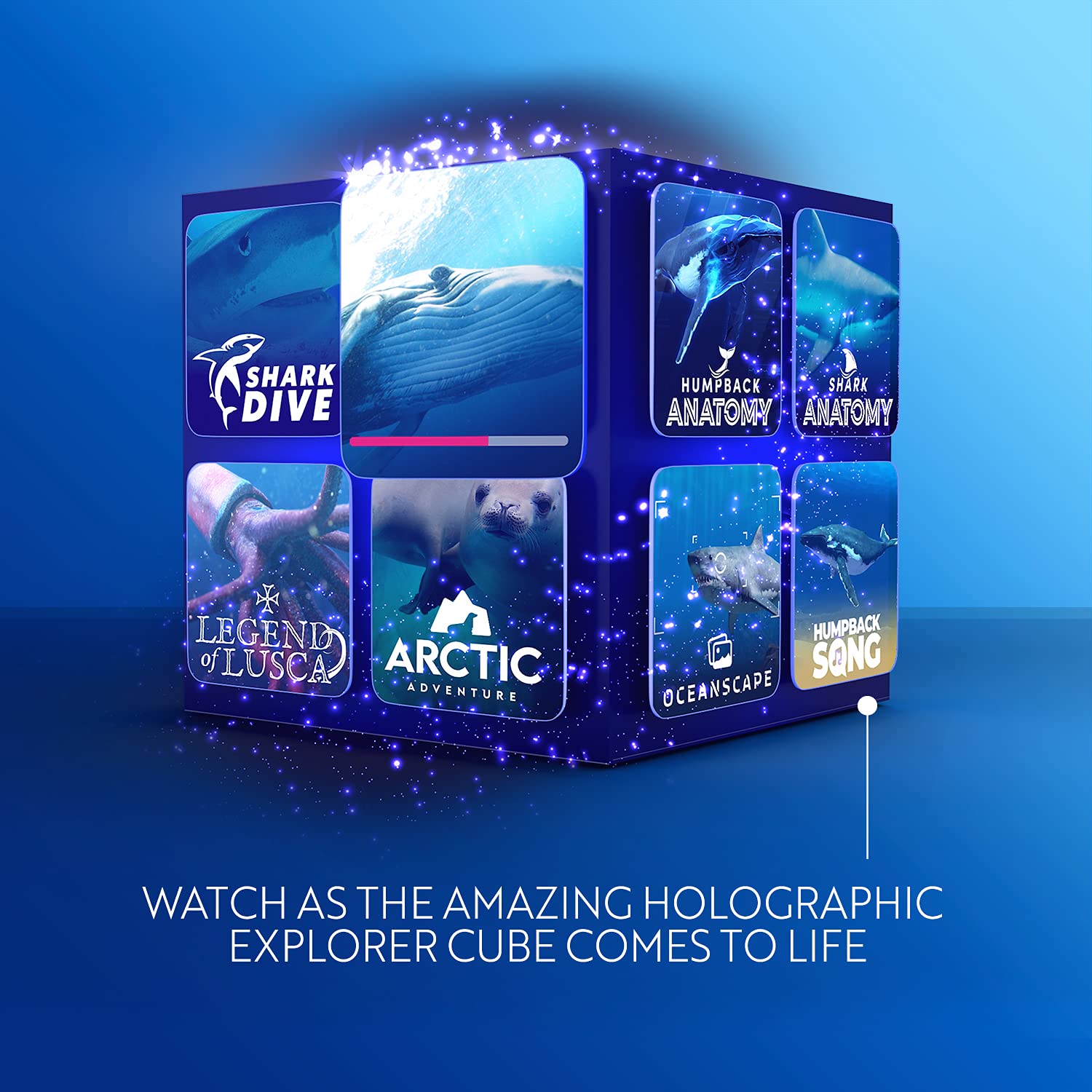 Let's Explore: VR Headset for Kids with Oceans - A Virtual Reality ...