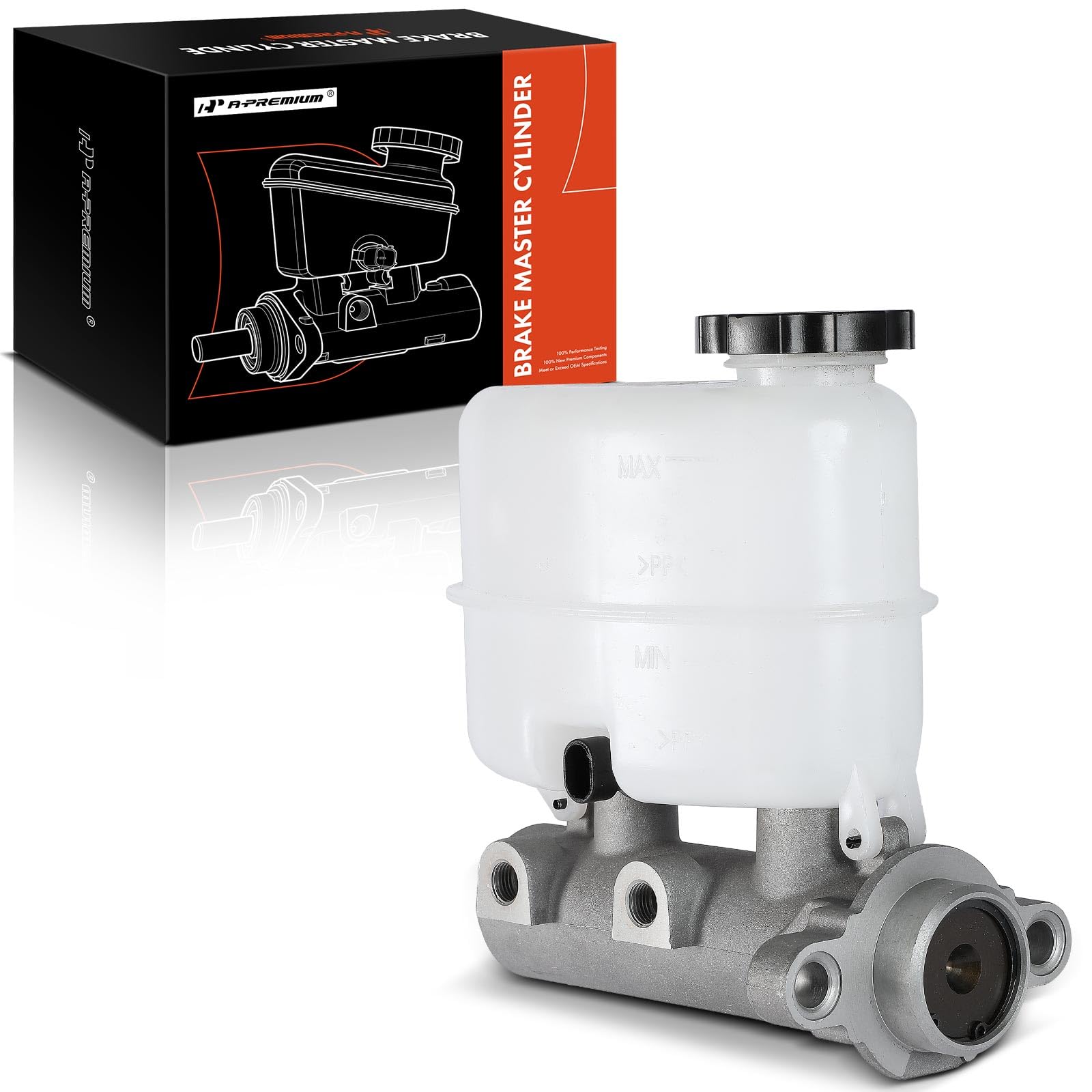 Amazon.com: A-Premium Brake Master Cylinder with Reservoir Compatible ...