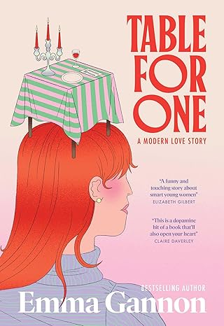 Table for One: A Modern Love Story: Gannon, Emma: 9798881604752: Amazon ...