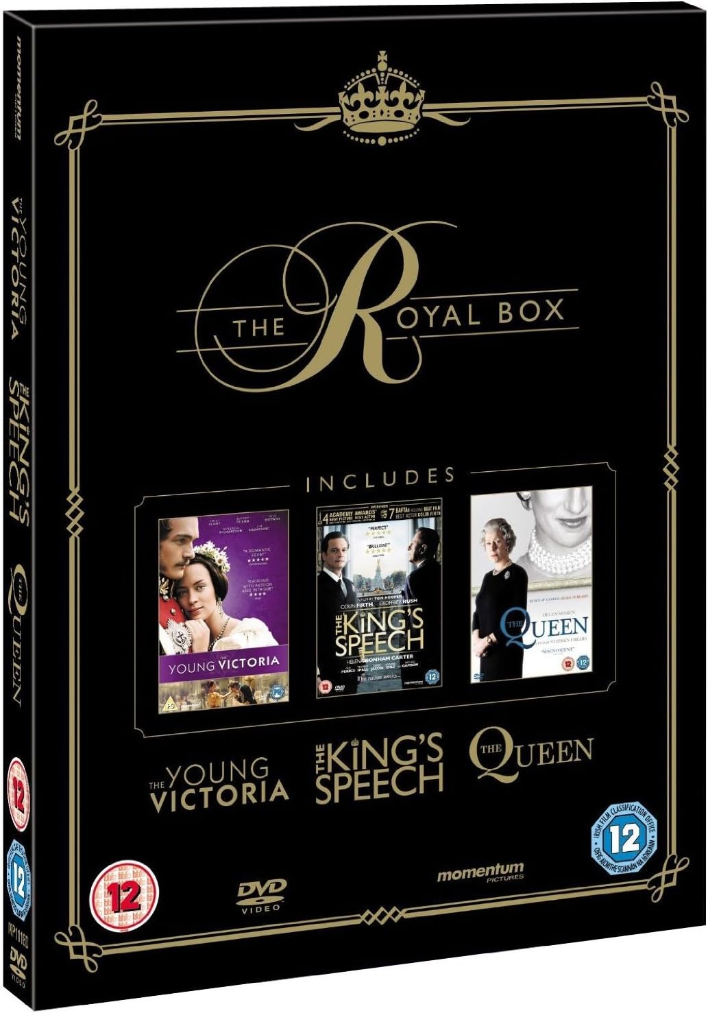 The Royal Collection Box: The King's Speech + The Queen + Young ...