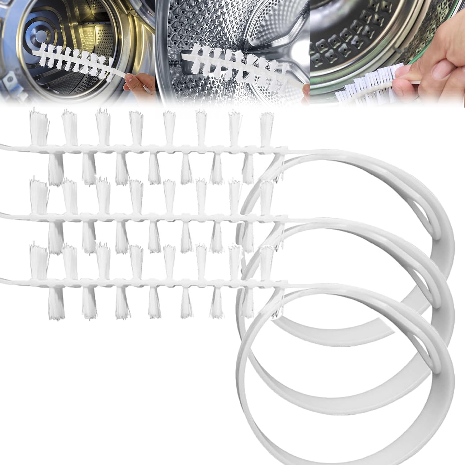 Amazon.com: Washing Machine Brush, Washing Machine Cleaning Brush ...