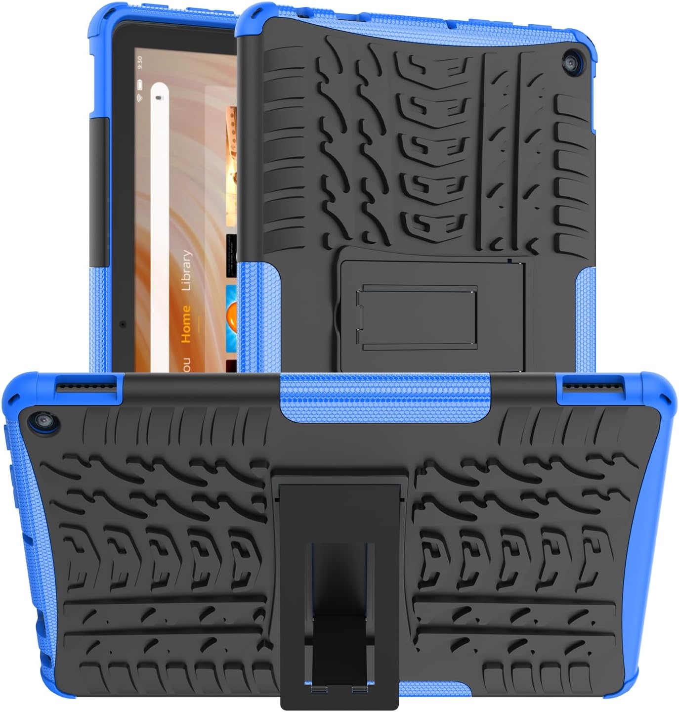 Maomini for Tablet Kindle Fire hd 10/10 Plus Case 13th Generation 2023 ...