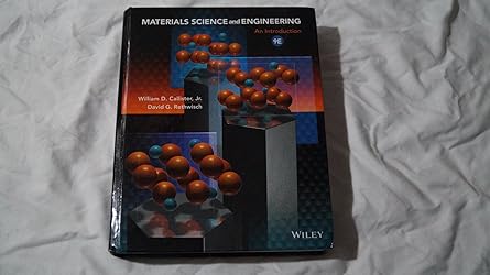 Amazon.com: Materials Science and Engineering: An Introduction ...