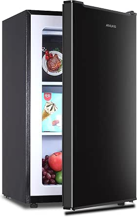 Amazon.com: Anukis 3.0 Cu.ft Upright Freezer, Compact Mini and Small ...