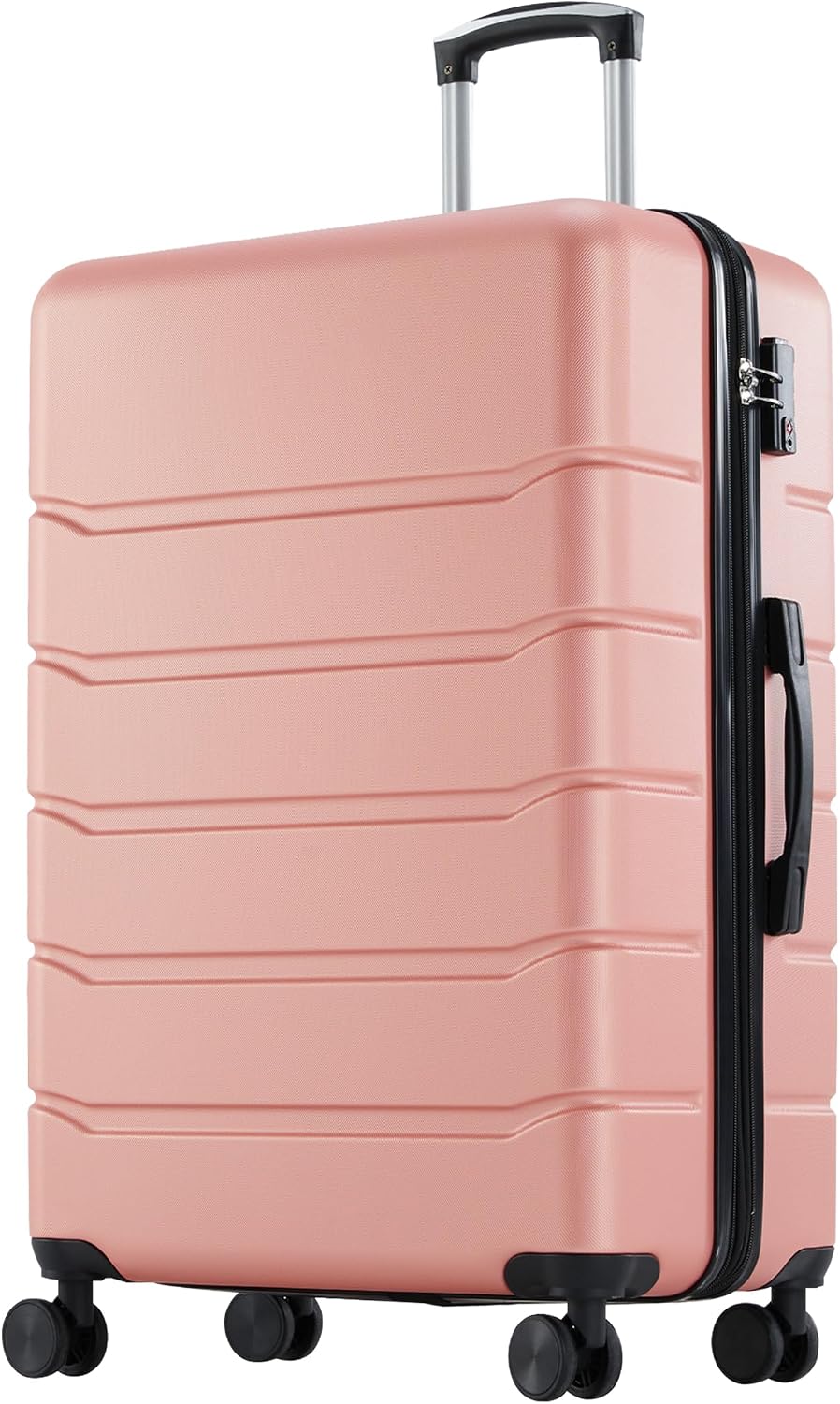 Amazon.com | Sweetcrispy 28 inch Luggage, Hard Shell ABS Suitcase with ...