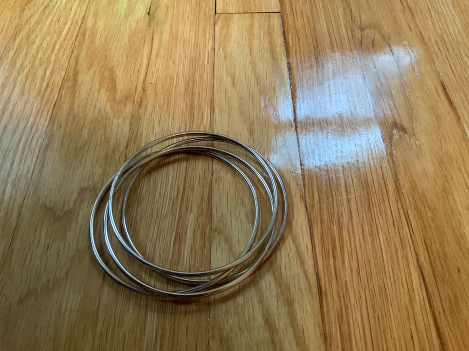Amazon.com: Magic Trick 4 Chinese Linking Rings Set for Kids Stage ...