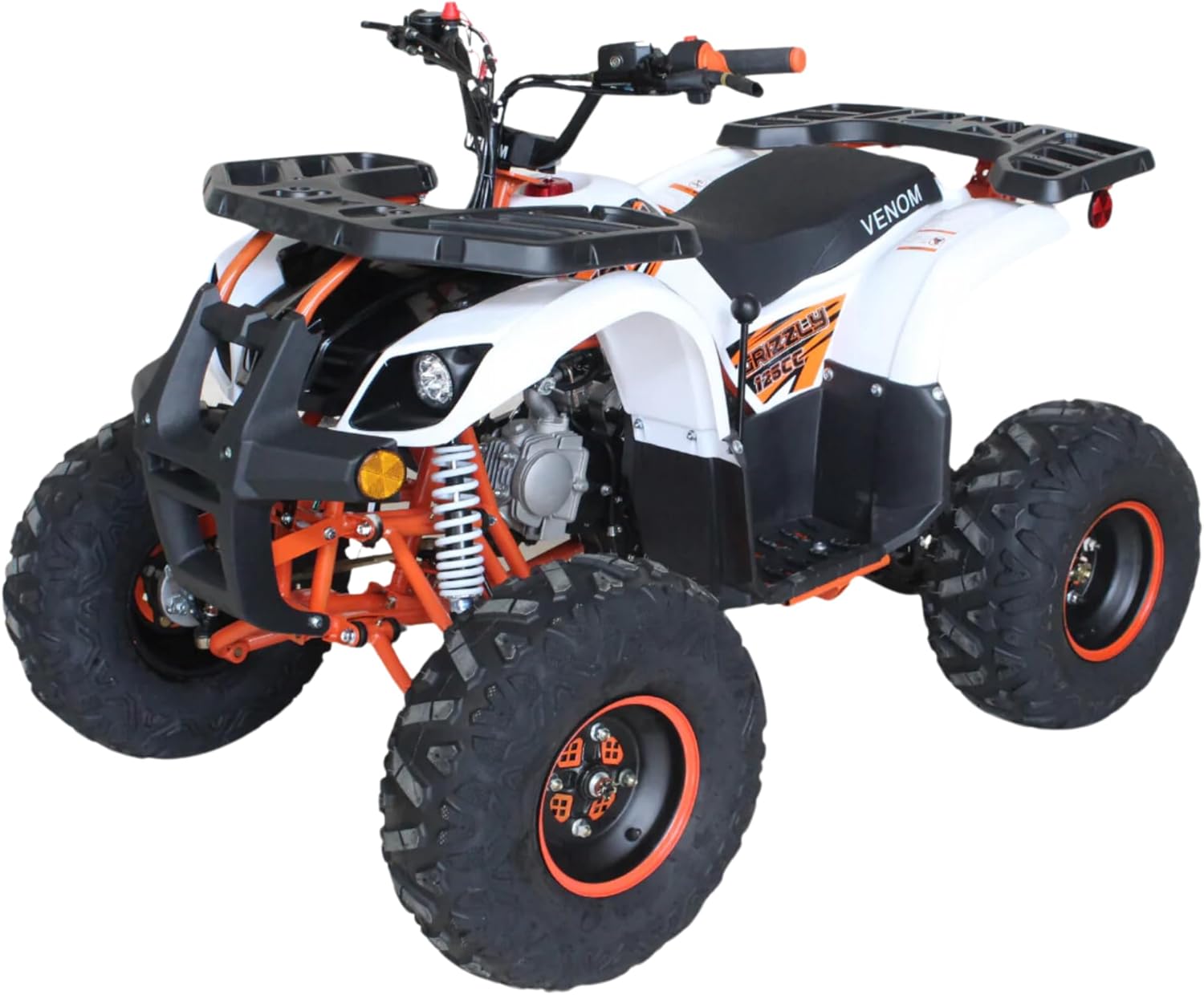 125cc ATV | Venom Grizzly | Fully Automatic with Reverse | Electric ...