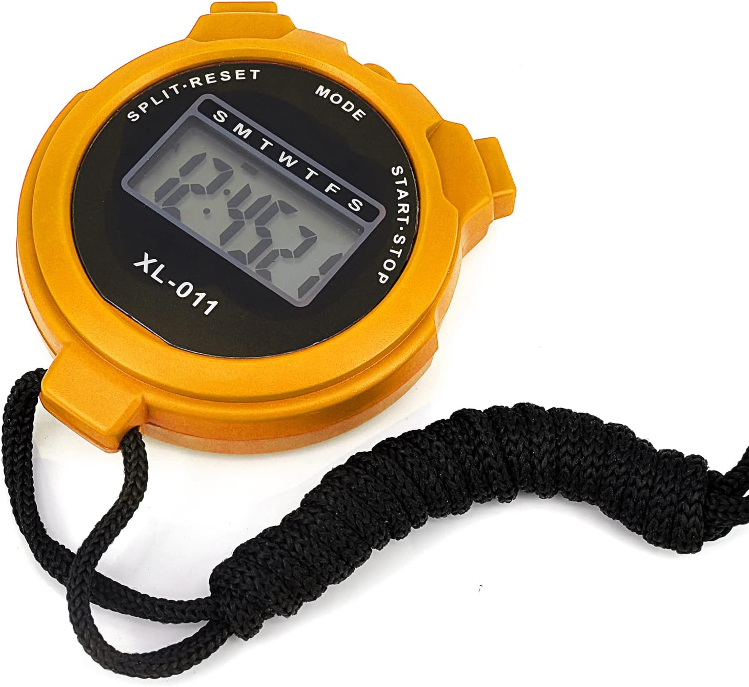Digital Sports Stopwatch Timer Stopwatch Large Display Interval ...